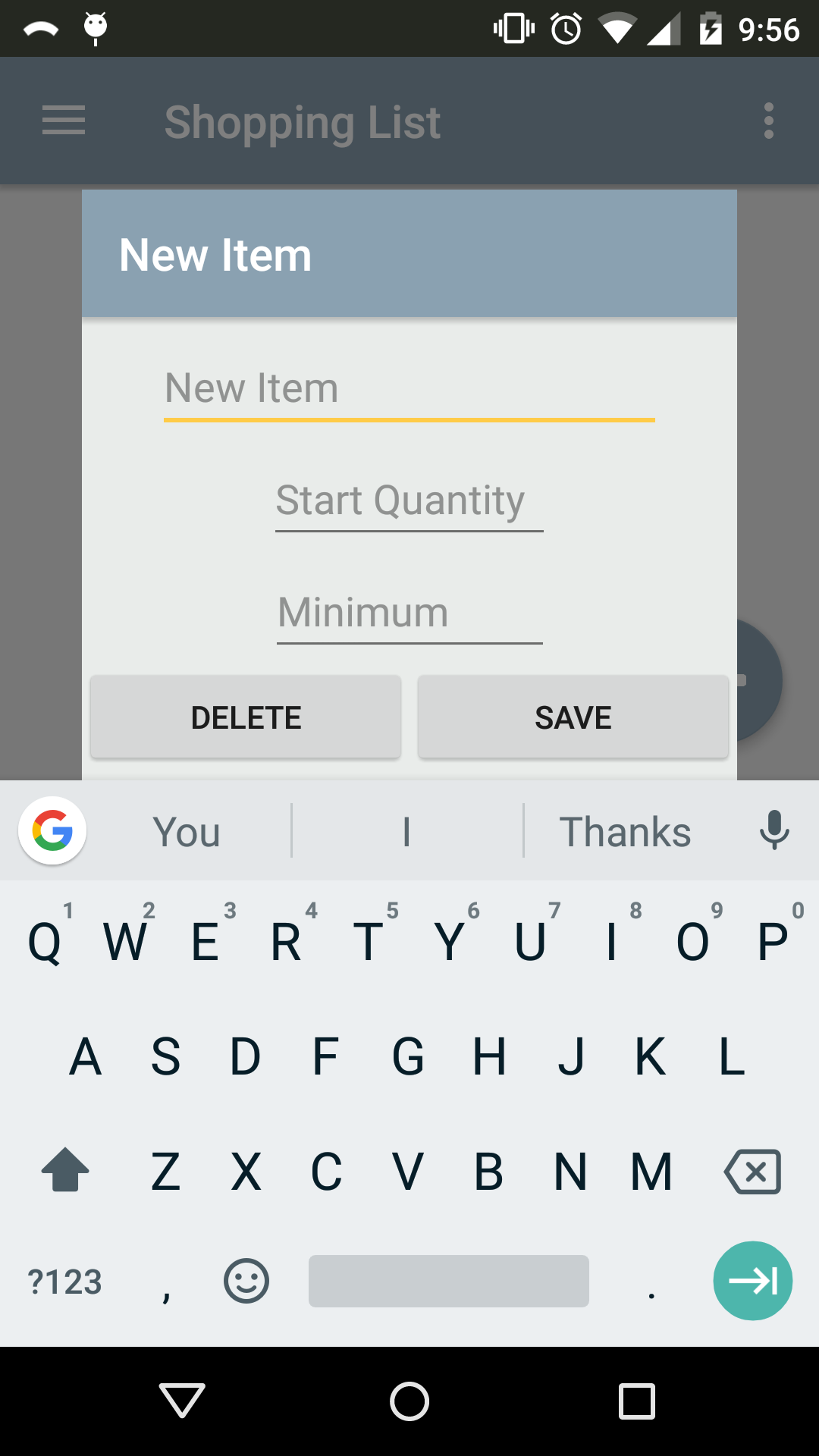 Storage Master Android App | Portfolio